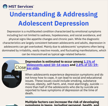 Mst And Adolescent Depression